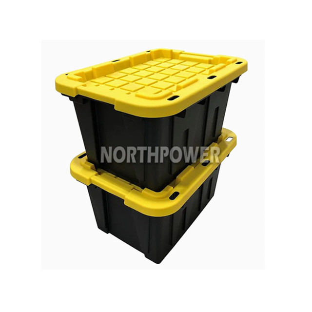 12 Gallon Storage Tote Container Bin Heavy Duty Storage Box from China ...