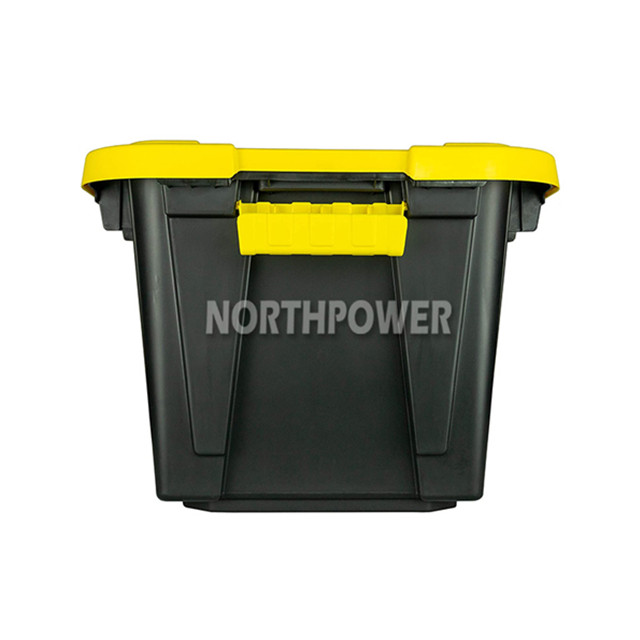 12 Gallon Storage Tote Container Bin Heavy Duty Storage Box from China ...