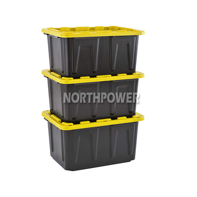 27 Gallon Storage BIN Tote Heavy Duty Storage Box from China ...